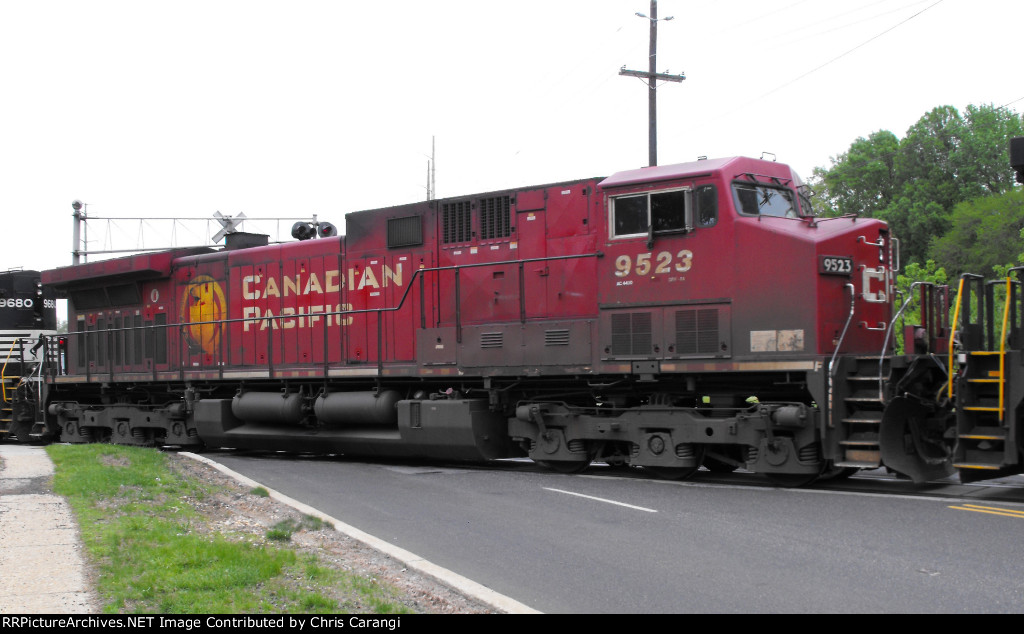 CP 9523 on CSAO CA-05